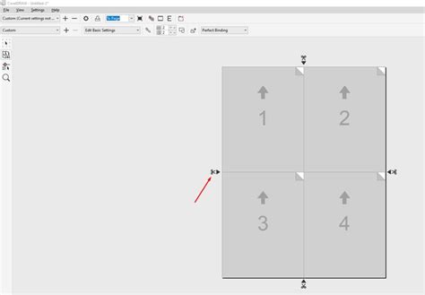 How To Add Crop And Fold Marks In CorelDRAW Void Graphics