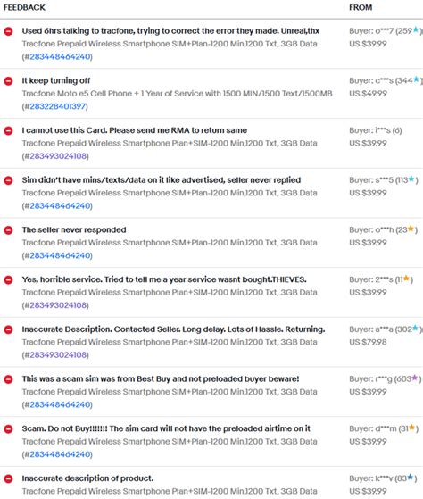 TracFone Botching EBay Orders