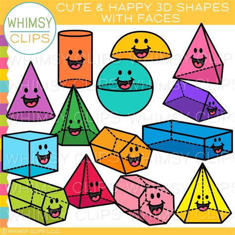 Cute Shape Clipart