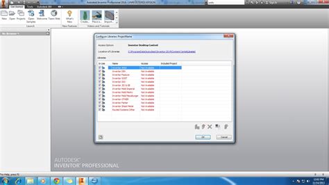 solved content center file locations autodesk community
