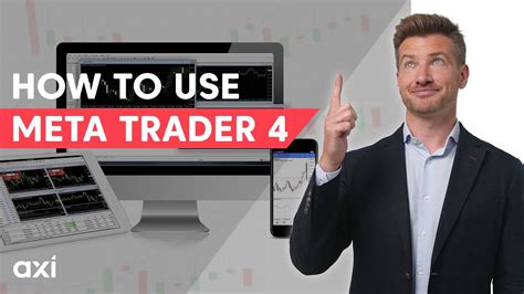 How To Use Meta Trader 4 Mt4 Beginners Guide Youtube