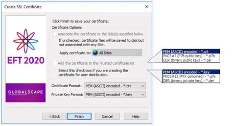Creating Ssl Certificates