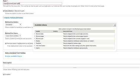 how to make user [current user uid] work [ 2950234]