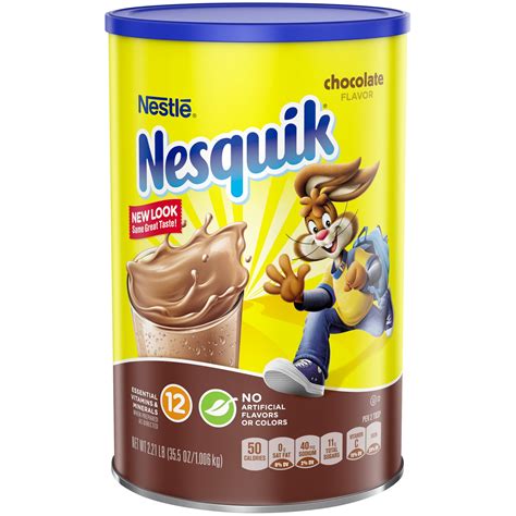 Nesquik Chocolate Powder 221 Lb Canister