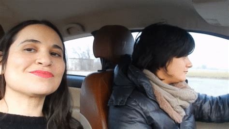 Jenny Boob Super Amatorial And I Take Turns Driving My Fabulous Lancia
