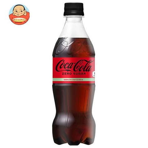 コカ・コーラ コカコーラ ゼロシュガー 500mlペットボトル×24本入｜ 送料別 味園サポート ヤフー店 通販 Yahooショッピング