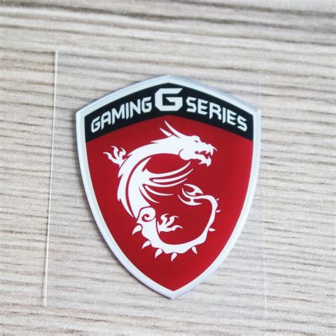 Msi Msi Logo Original Original Official New Dragon Shield A Side