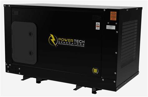 Generator Customization Powertech Mobile Generators