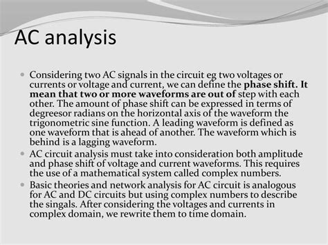 PPT On Electric Circuit PowerPoint Slides MyPrivateTutor UAE