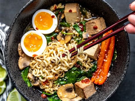 Top 4 Instant Ramen Recipes
