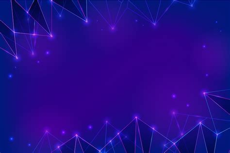 그라데이션 연결 배경 무료 벡터