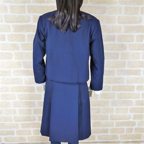 制服市場 [不明] 久留米信愛女学院高校[ボレロタイプ・校章あり]3a151