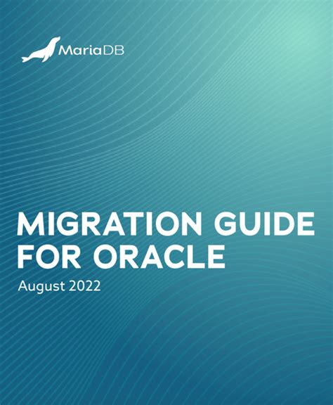 Mariadb Vs Oracle Mariadb