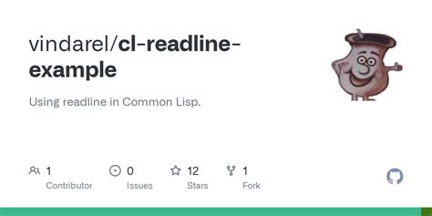 GitHub Vindarel Cl Readline Example Using Readline In Common Lisp