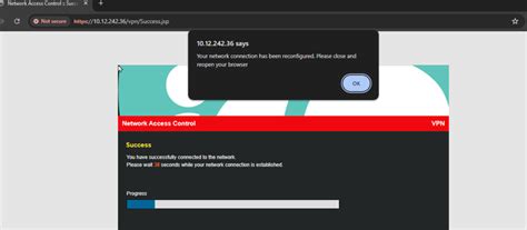 Technical Tip Captive Portal On Vpn Not Redirecti Fortinet Community