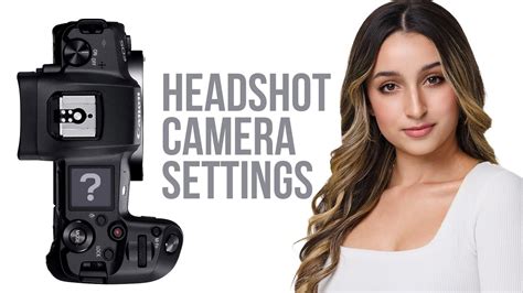 Best Camera Settings For Basic Studio Headshots YouTube