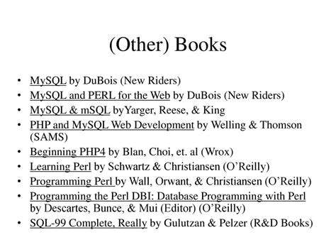 Databases And The Web By David Drake 12 Noon October 31 Ppt Download