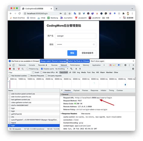 前后端分离项目，如何解决跨域问题？ 技术派