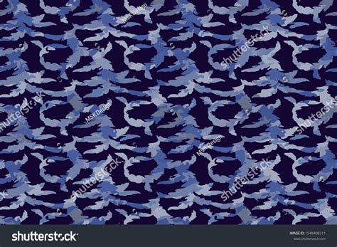 Full Seamless Abstract Monochrome Pattern Vector Stock Vector Royalty Free 1548408311