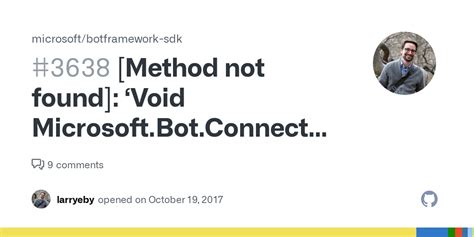 [method Not Found] ‘void Microsoft Bot Connector Connectorclient…ctor