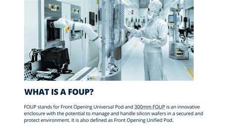 Ppt 300mm Foup Load Port For Automated Wafer Handling Powerpoint Presentation Id 11728521