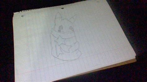 Pikachu Drawings Pikachu Notes