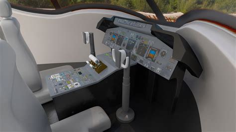 Ecological Aircraft Blended Wing Body 3d Model 169 Gltf Obj Ma