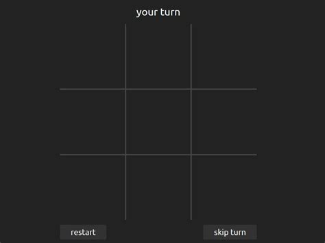 Github Balkarjuntic Tac Toe An Unbeatable Tic Tac Toe Game That