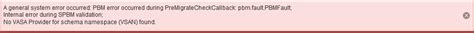 Pbm Error Migrating Vms From Vsan Datastore Port115