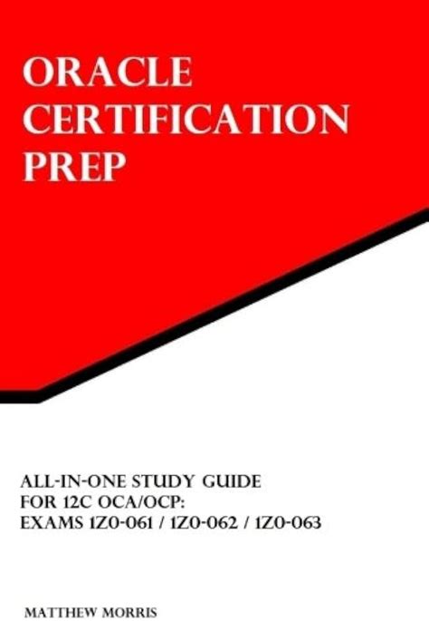 oca ocp oracle database 11g allinone exam guide with cd oracle dba