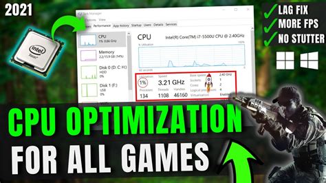 How To Boost Processor Or CPU Speed In Windows 11 10 6 Tips 2022 YouTube