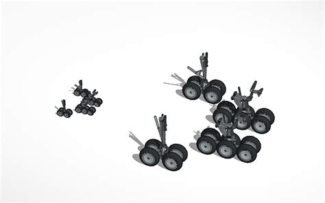 3d Design Airbus A380 Landing Gear System Published Version Tinkercad