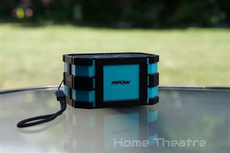 Mpow Armor Review Rugged Bluetooth Speaker With Bite Home Theatre Life