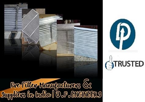 Leading Supplier Of AHU Air Handling Unit Filter In Kalmeshwar