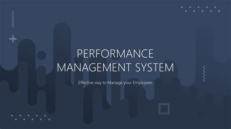 Performance Management Systems Powerpoint Template Slidemodel
