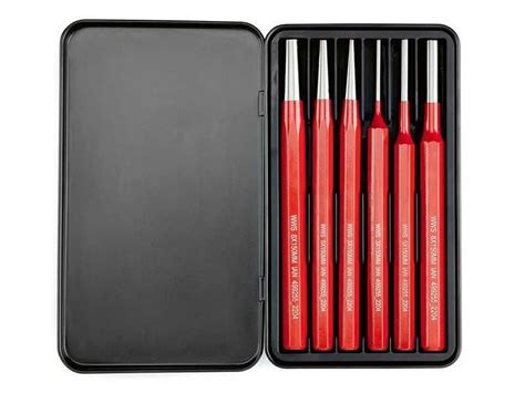 НОВИ Комплект пробои и секачи 6 части метална кутия Parkside гр Русе Център • Olx Bg