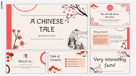 China Powerpoint Template