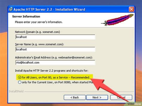 Come Installare Un Server Web Apache In Windows