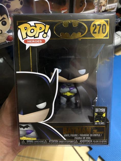 Funko Pop Batman 80th Anniversary Hobbies And Toys Toys And Games On