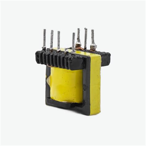 Ee19 Smps High Frequency 24w Pcb Mount Transformer With Auxiliary Wind