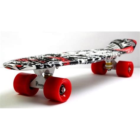 Пенни борд Penny Board Nickel 27" Street с красными колесами – низкие ...