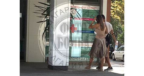 Ето я бременната Алекс Петканова