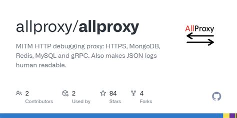 Github Allproxyallproxy Mitm Debugging Proxy Mongodb Redis Mysql And Grpc