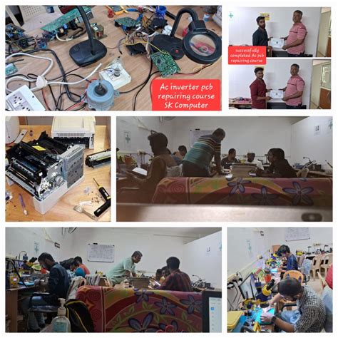 New Batch Starts Mobile Laptop Led Tv Ac Pcb Handw Networking Feb Month 2024 Sk Computer