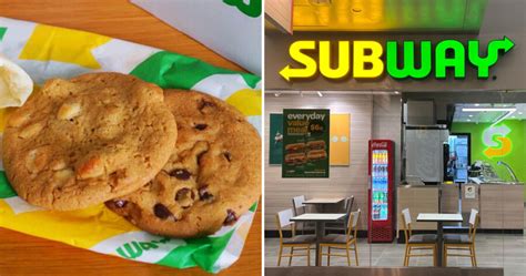Subway Singapore Giving Free Cookie With Every Sub Purchase This