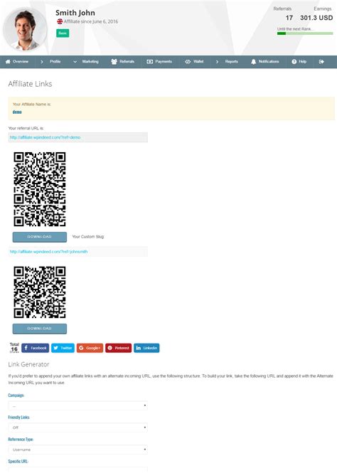 Ultimate Affiliate Wordpress Affiliate Plugin And Affiliate Program For Woocommerce With Mlm By