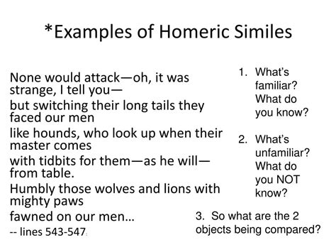 What Is An Example Of An Epic Simile