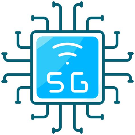 Microchip Generic Fill And Lineal Icon