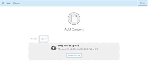 Introducing Direct Content Upload To Arcgis Hub