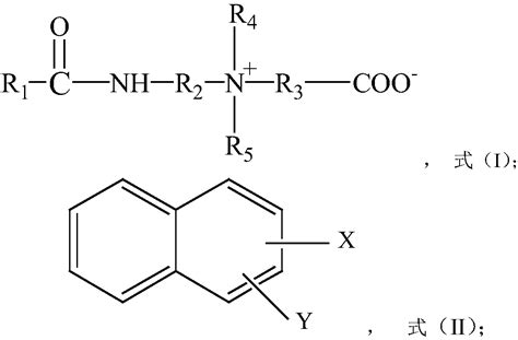 Viscoelastic Surfactant Composition For Oil Displacement As Well As Preparation Method And